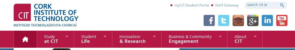 MyCIT.ie - MYCIT Student Portal