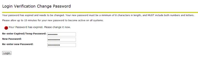 MyCIT.ie - 2 - Activate Password