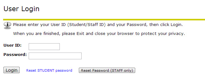 MyCIT.ie - 2 - Activate Password